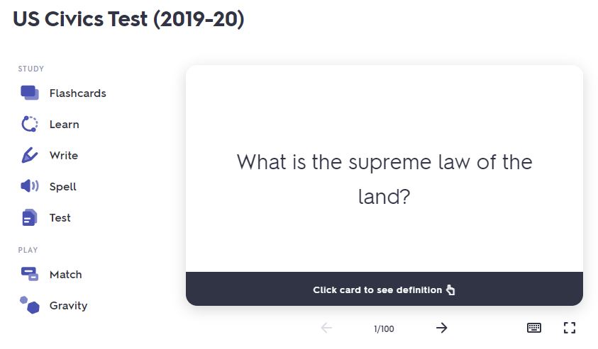 Virtual Civics Classroom - Museum of Political Corruption
